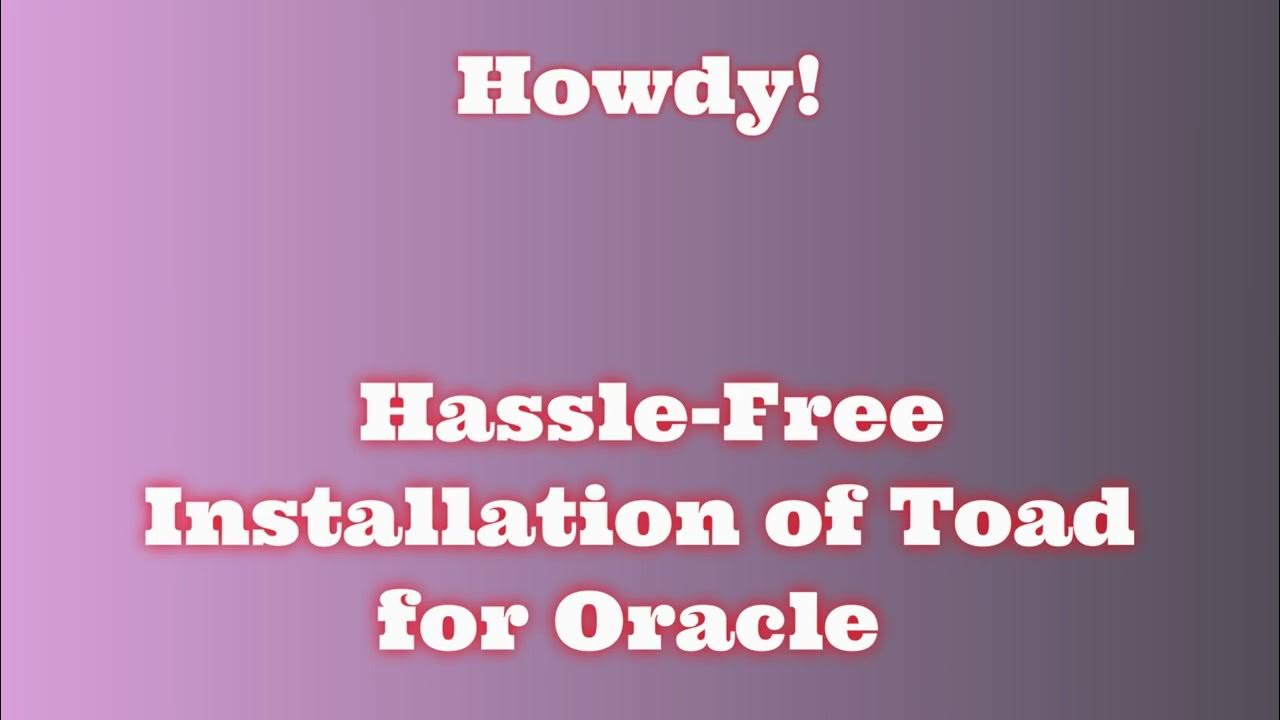 Toad for Oracle license: How to install Toad for Oracle activated ...