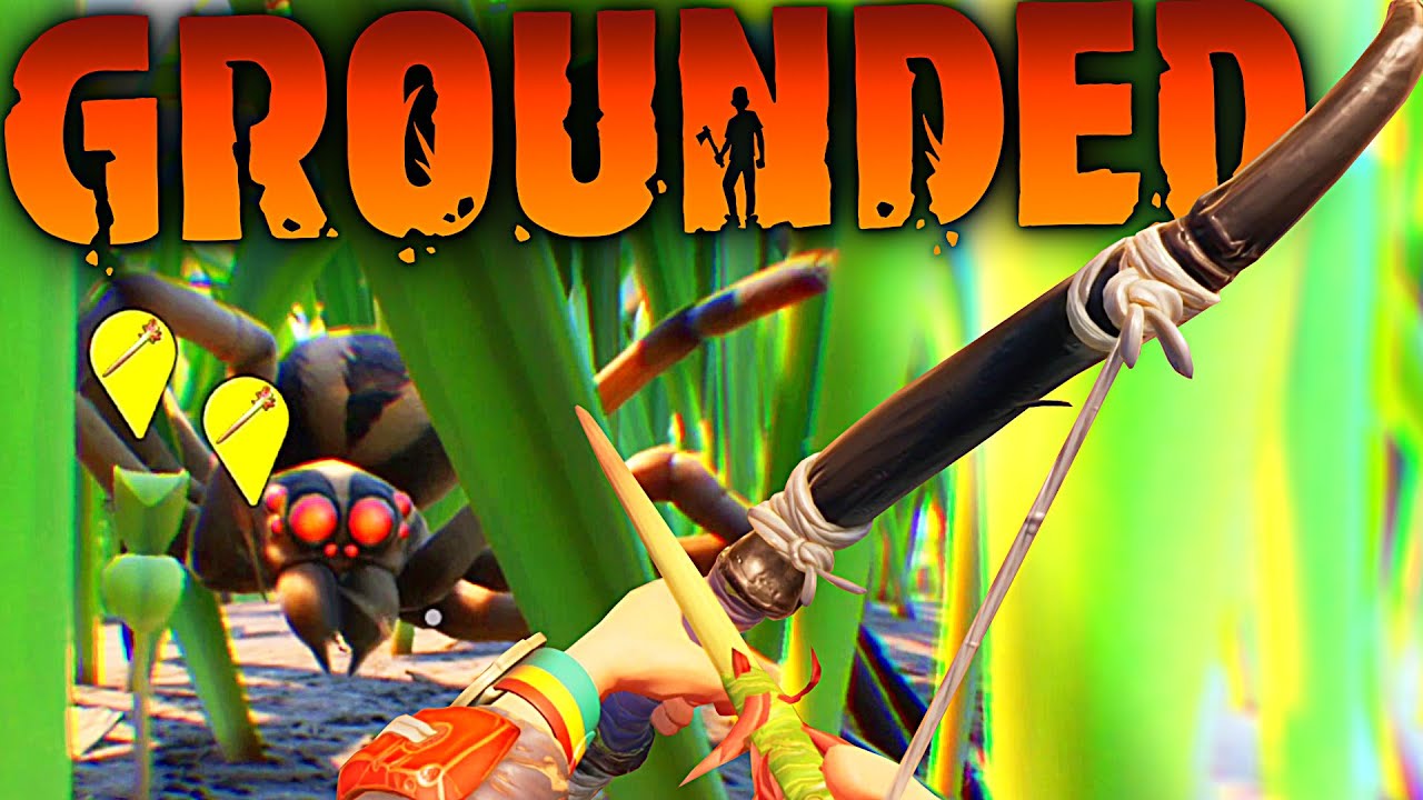 SPIDER BOW in GROUNDED UPDATE Deutsch German Gameplay 34 - YouTube