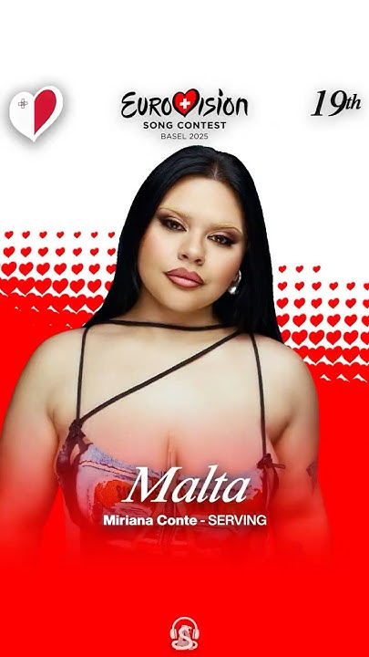Miriana Conte - SERVING | 🇲🇹 Malta | Eurovision 2025 - YouTube
