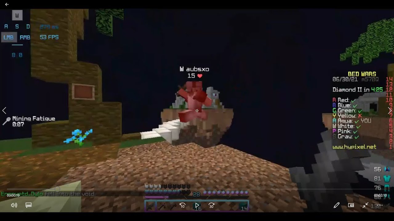 Apollo | A Hypixel Bedwars Montage | Minecraft | Utop - YouTube