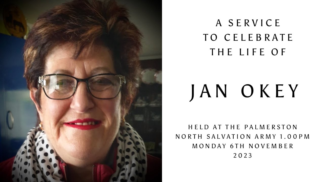 Service to Celebrate the life of Jan Okey - YouTube