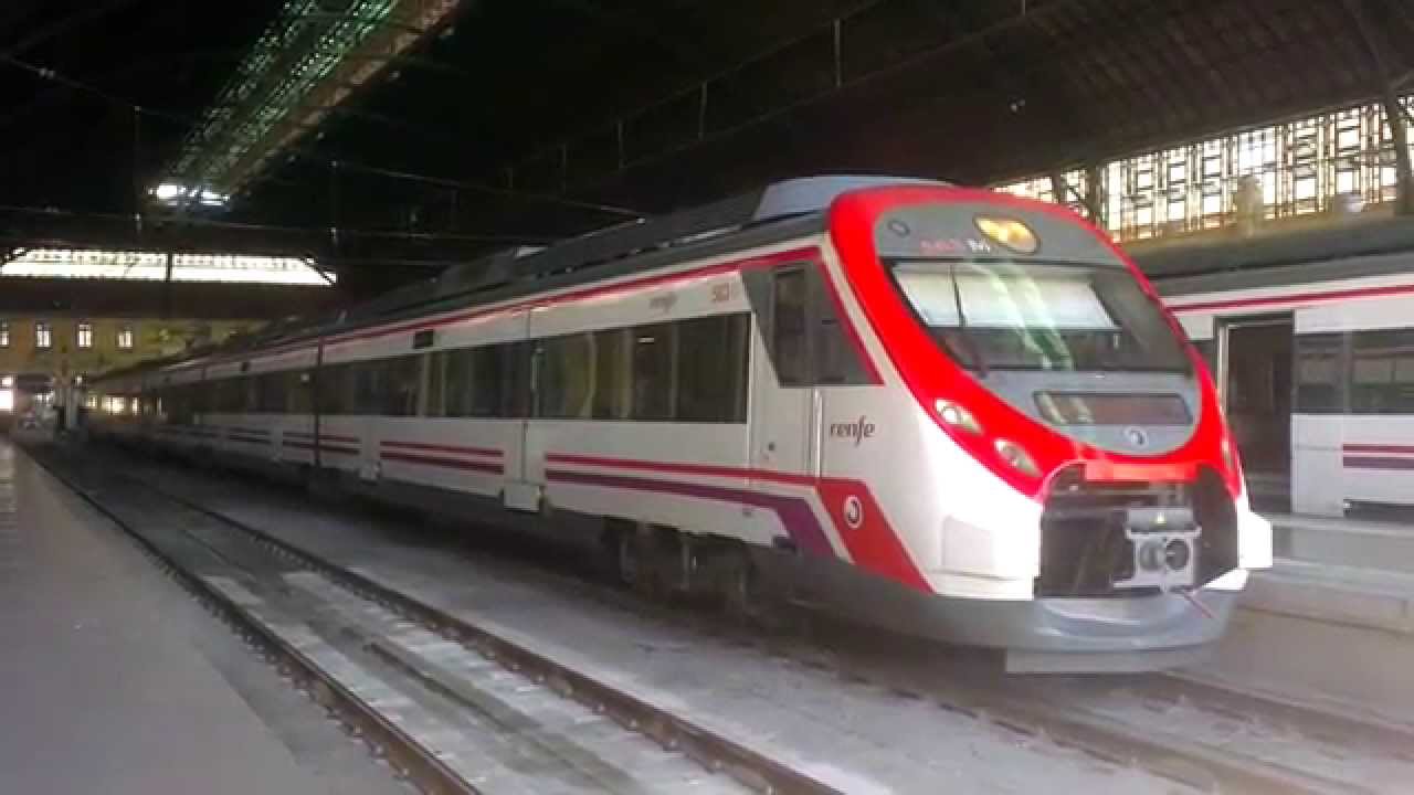 Renfe CAF Civia 465.063 - YouTube