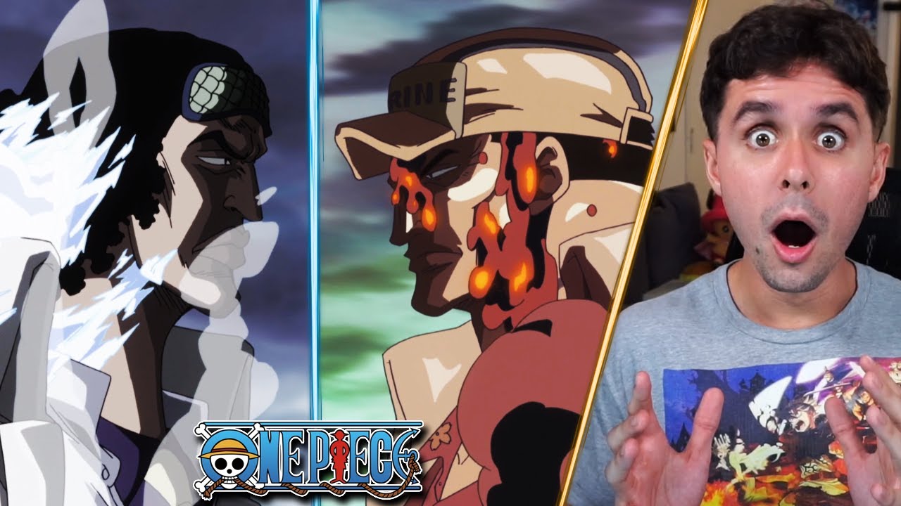 AKAINU VS AOKIJI... THE BATTLE THAT CHANGED EVERYTHING! (One Piece ...