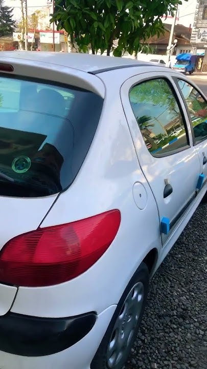 اولین پست در سال جدید(1404)(1/14) فروش پژو206تیپ 2 مدل90بسیار خوش قیمت و سالم - YouTube