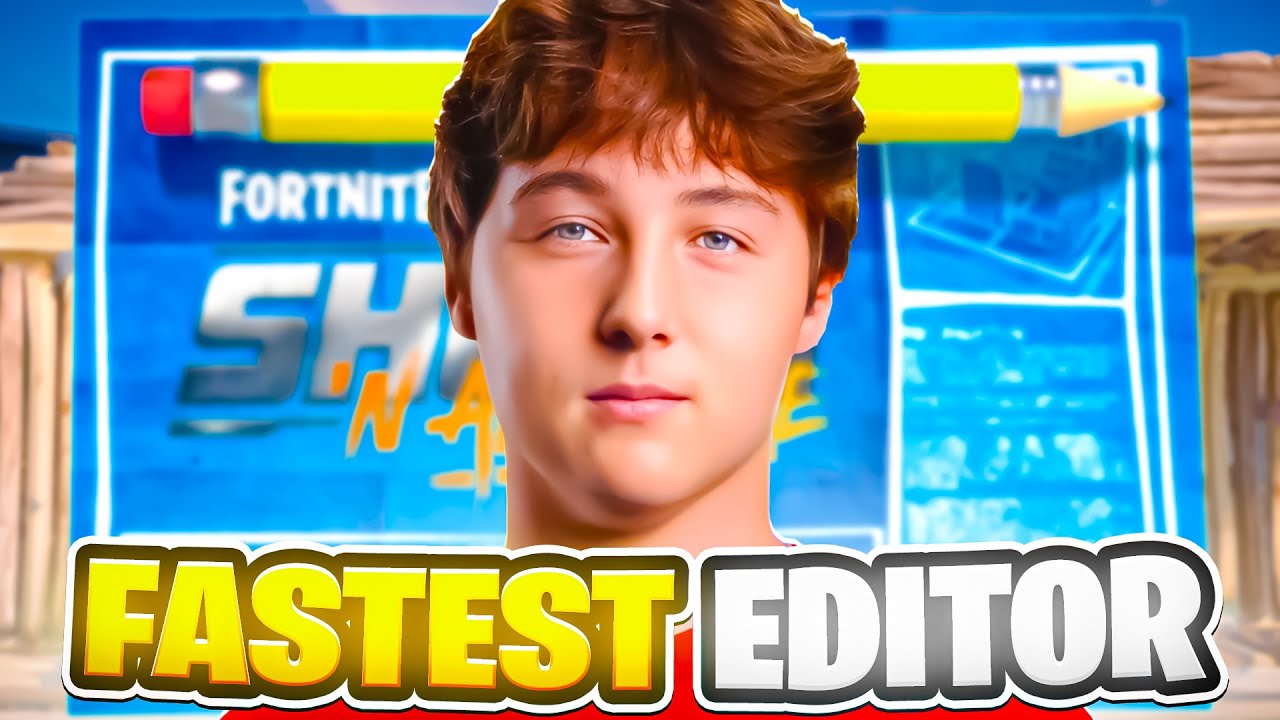 The FASTEST Editor In Fortnite SEASON 4! - YouTube