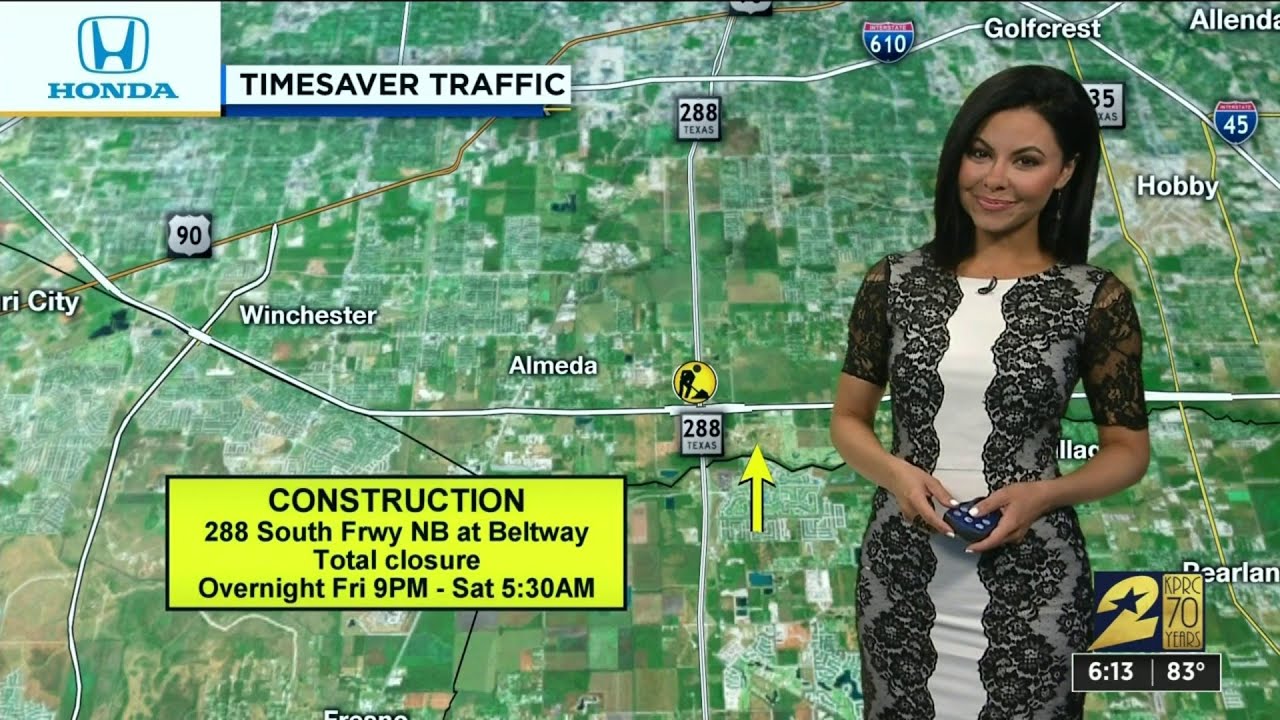 Weekend traffic alert - YouTube