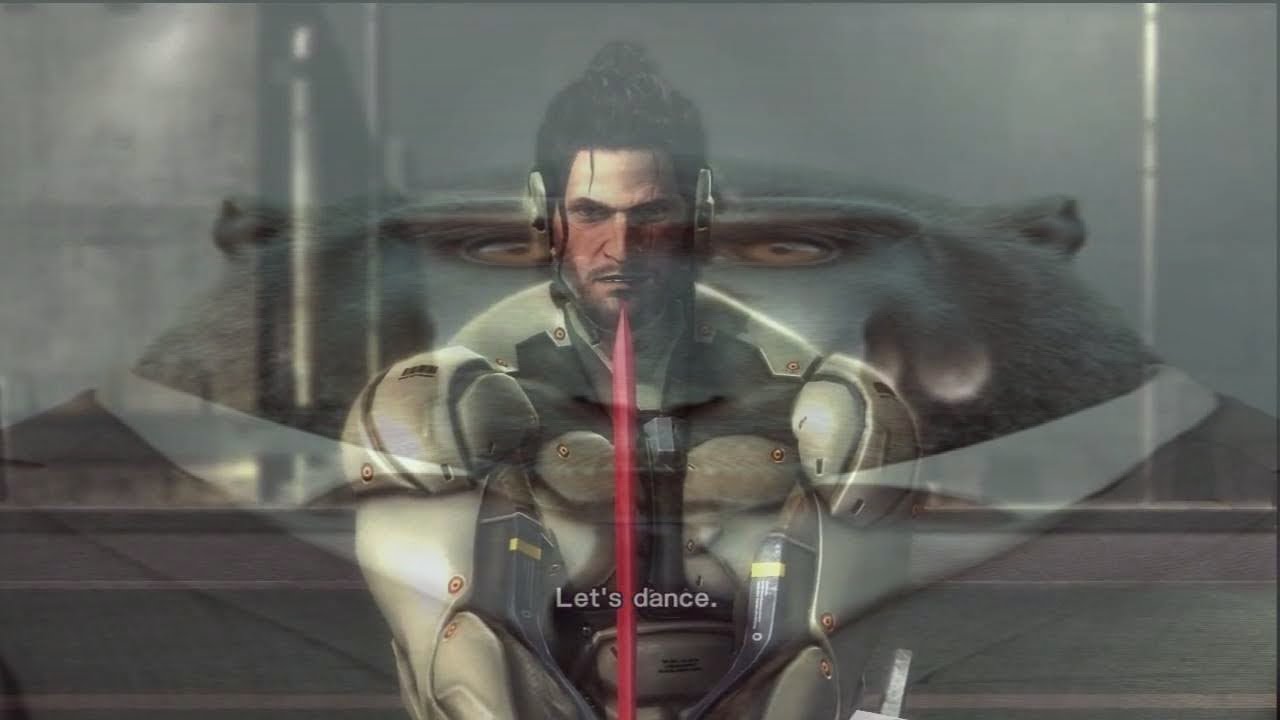 Vs Jetstream Sam Boss Fight Revengeance Difficulty Metal Gear Rising