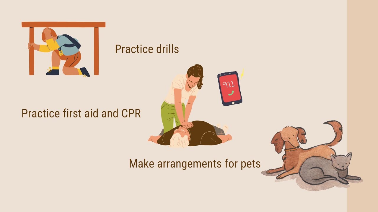 Public Service Announcement Regarding Environment Disaster Preparedness ...