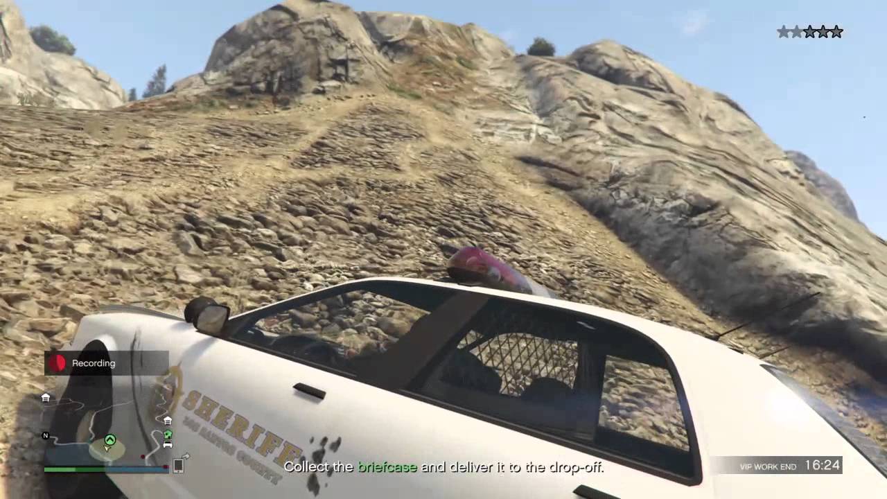 Grand Theft Auto 5 VIP Mission!!! Part1 - YouTube