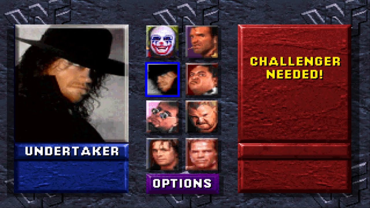 WWF WrestleMania: The Arcade Game All Characters [PS1] - YouTube