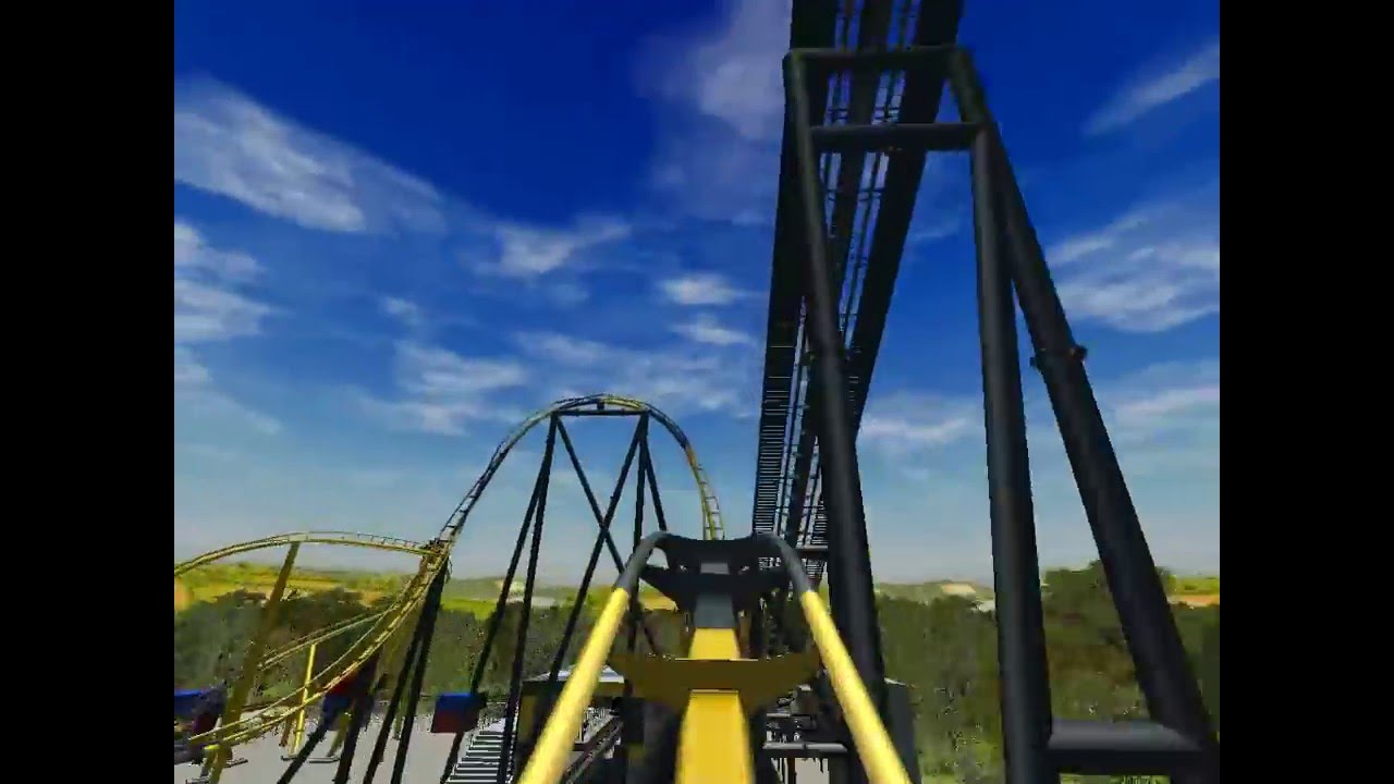 Lost Gravity [RCT3] MACK Big Dipper - YouTube