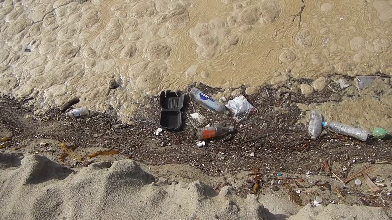Pico-Kenter Storm Drain: The Ugly - YouTube