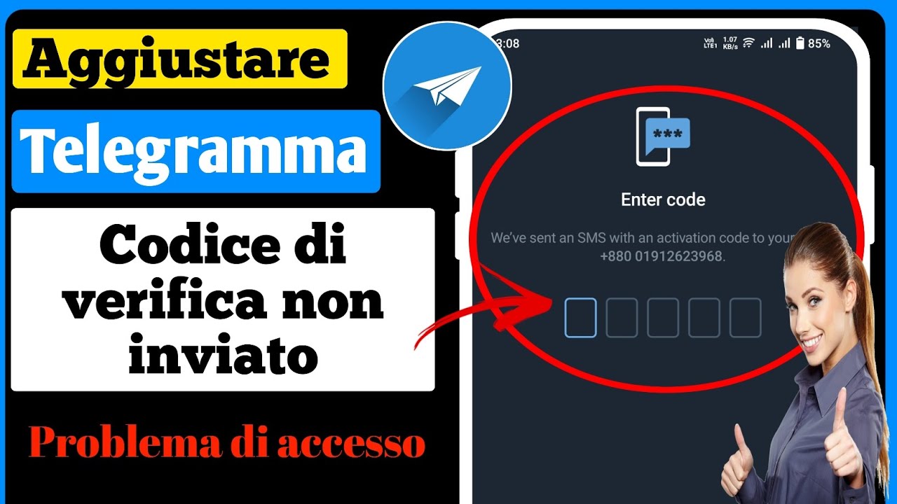 Come risolvere il problema di accesso a Telegram- 2024 | @Dynamik.Solution - YouTube