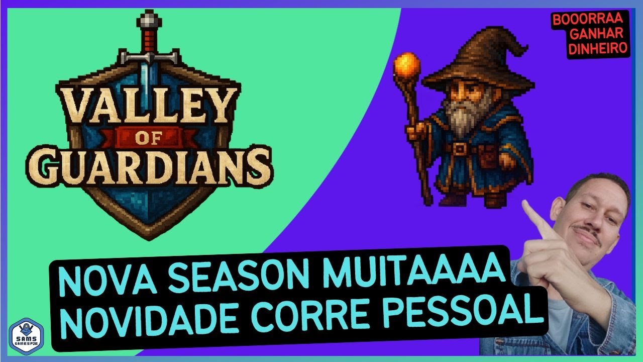 Valley Of Guardians Começou Nova Season Muitas Novidades - YouTube