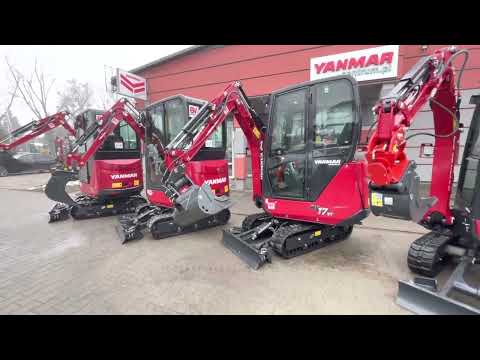 Yanmar sv17 prezentacja ogólna - YouTube
