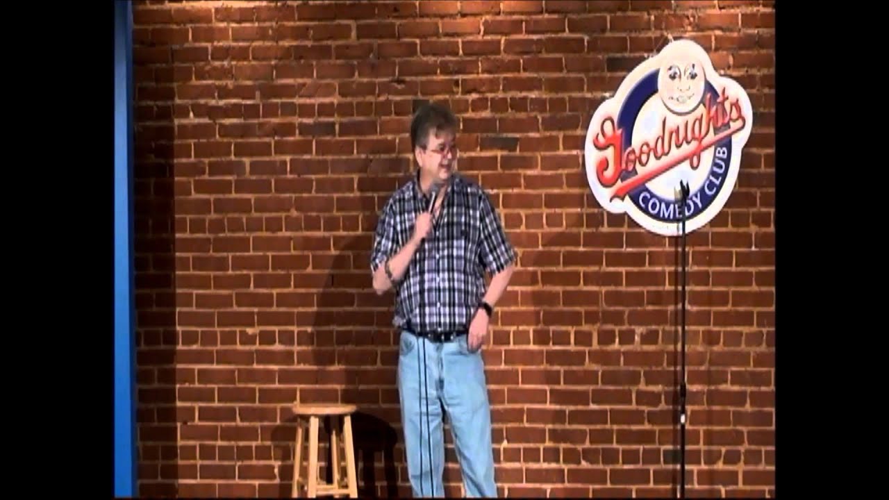 Dan at World Series of comedy Hi def.wmv - YouTube