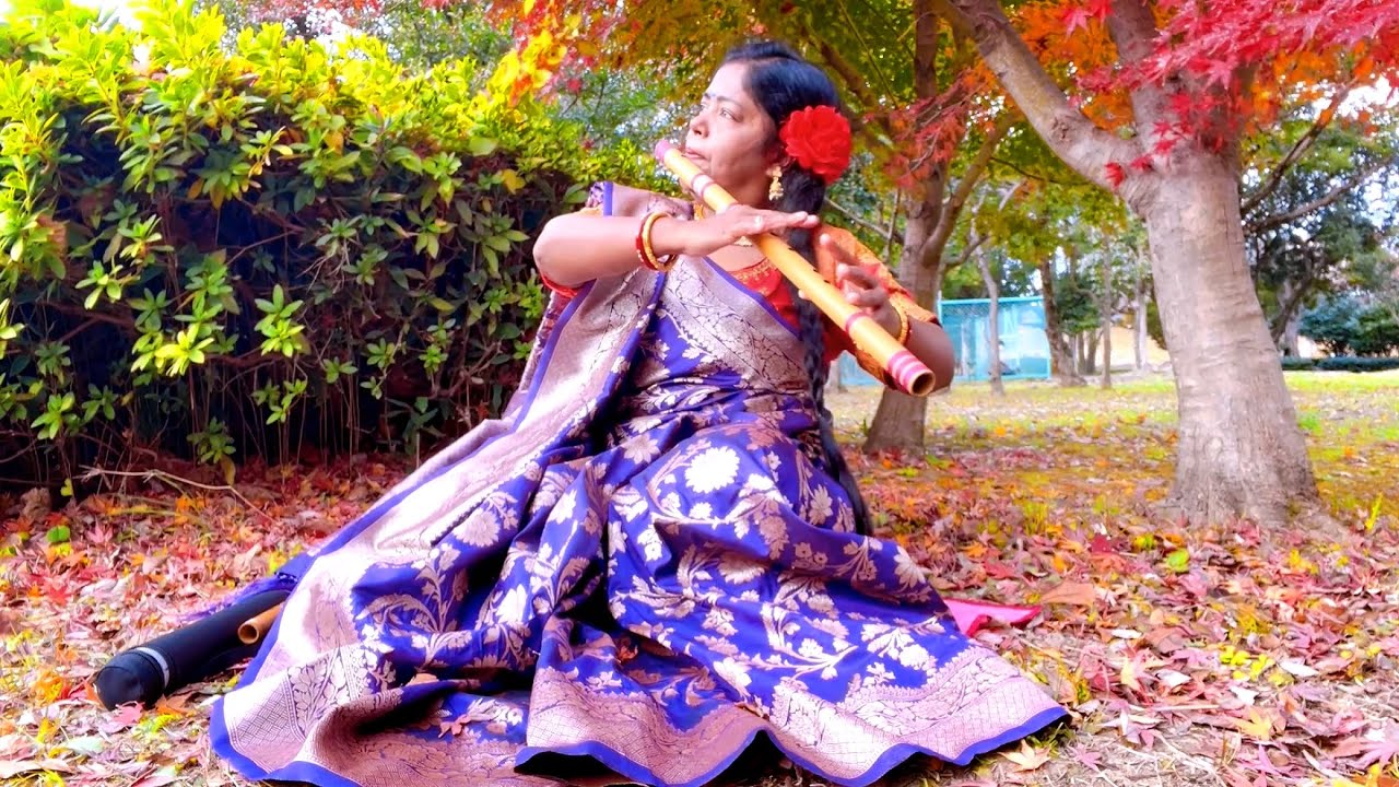 Raag Yaman flute background music । Raga Yaman | Soulful Flute Melodies ...