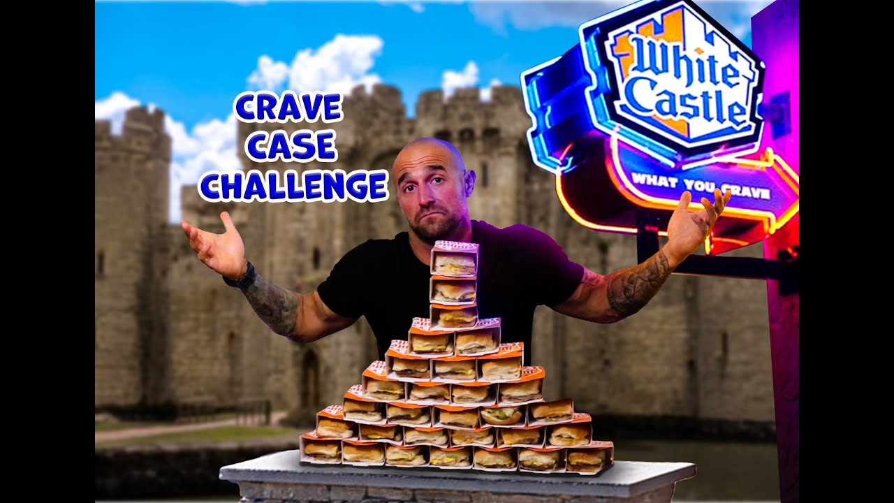 White Castle CRAVE CASE CHALLENGE// Win, Lose, FAIL? - YouTube