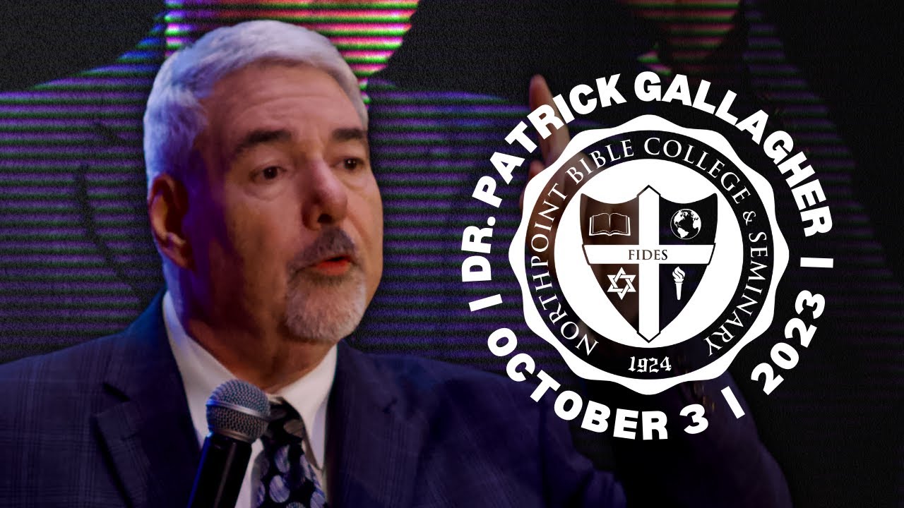 NPBC Chapel | Dr. Patrick Gallagher | October 3rd | Fall 2023 - YouTube