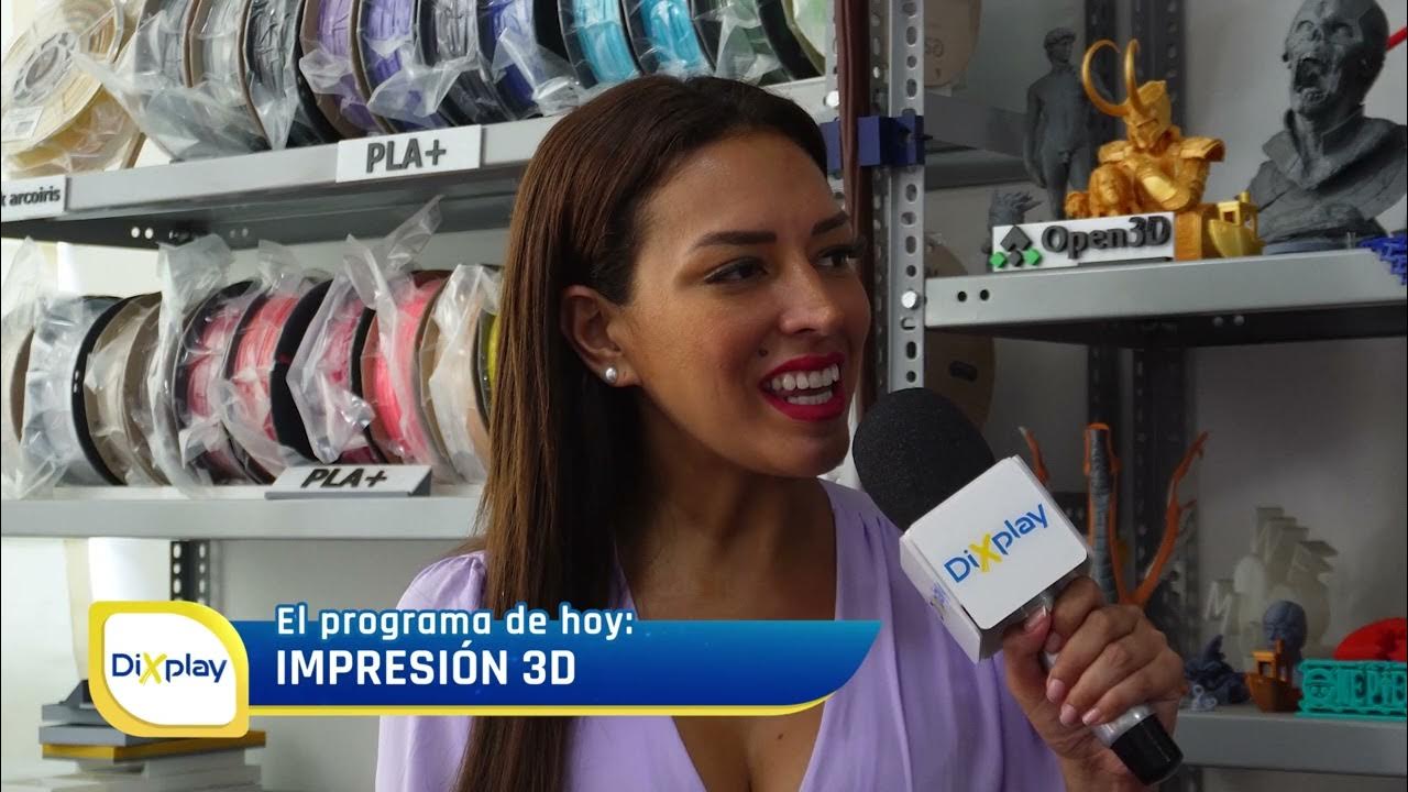 DIXPLAY | Entrevista a OPEN 3D y este mundo de la impresión - YouTube