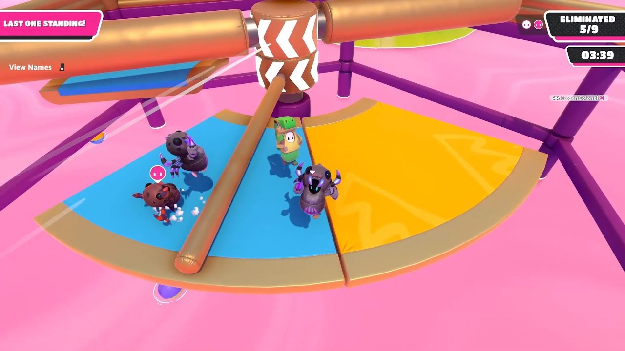 Fall Guys - Duo Mode Wins Nº 278 and 279 (Jump Showdown and Hex-A ...