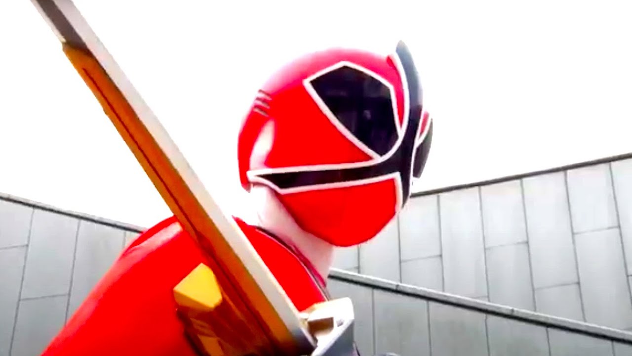 Red Ranger Bereit | Ganze Folge | Power Rangers Samurai | Power Rangers ...