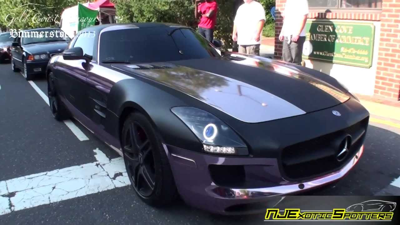 Custom Chrome SLS AMG || Renntech (5th Annual Gold Coast Concours ...