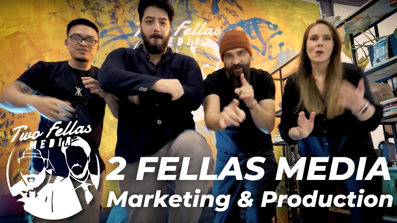 Marketing and Production | 2 Fellas Media - YouTube