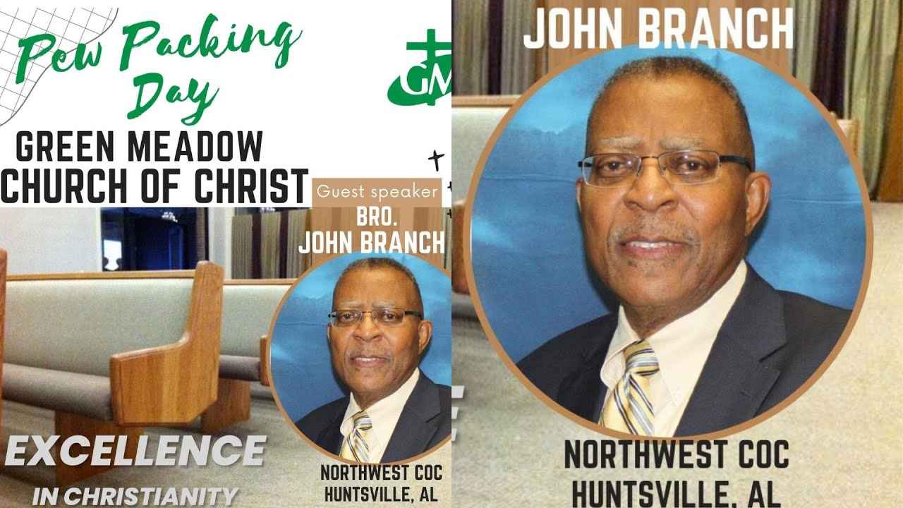 02-18-24 | Bro. John Branch | Evening Service - YouTube