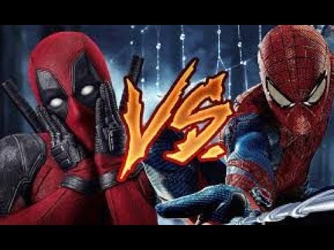 DEADPOOL VS SPIDERMAN | DISS TO RAP