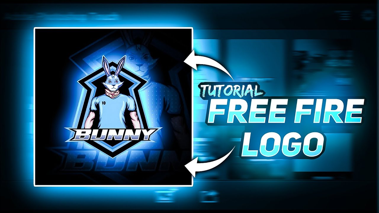 How to Make Free Fire Logo Like Raistar | Free Fire Logo Tutorial ...