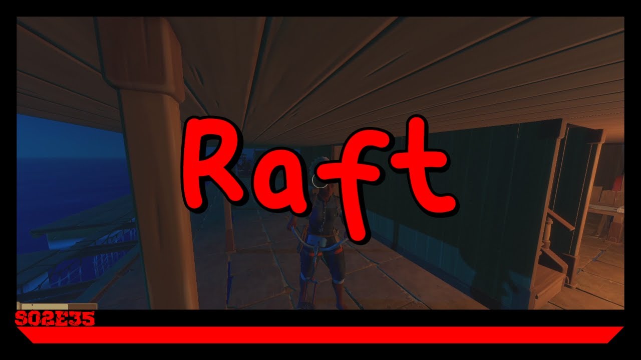 Der METALLDETEKTOR! - Raft S02E35 - YouTube