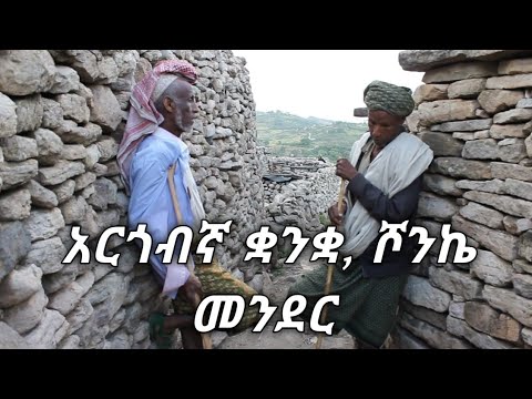 አርጎብኛ ቋንቋ (አርጎብኛ ቋንቋ አልሞተም!) Shonke Village #Shonkemedia #ኢትዮጵያ # ...