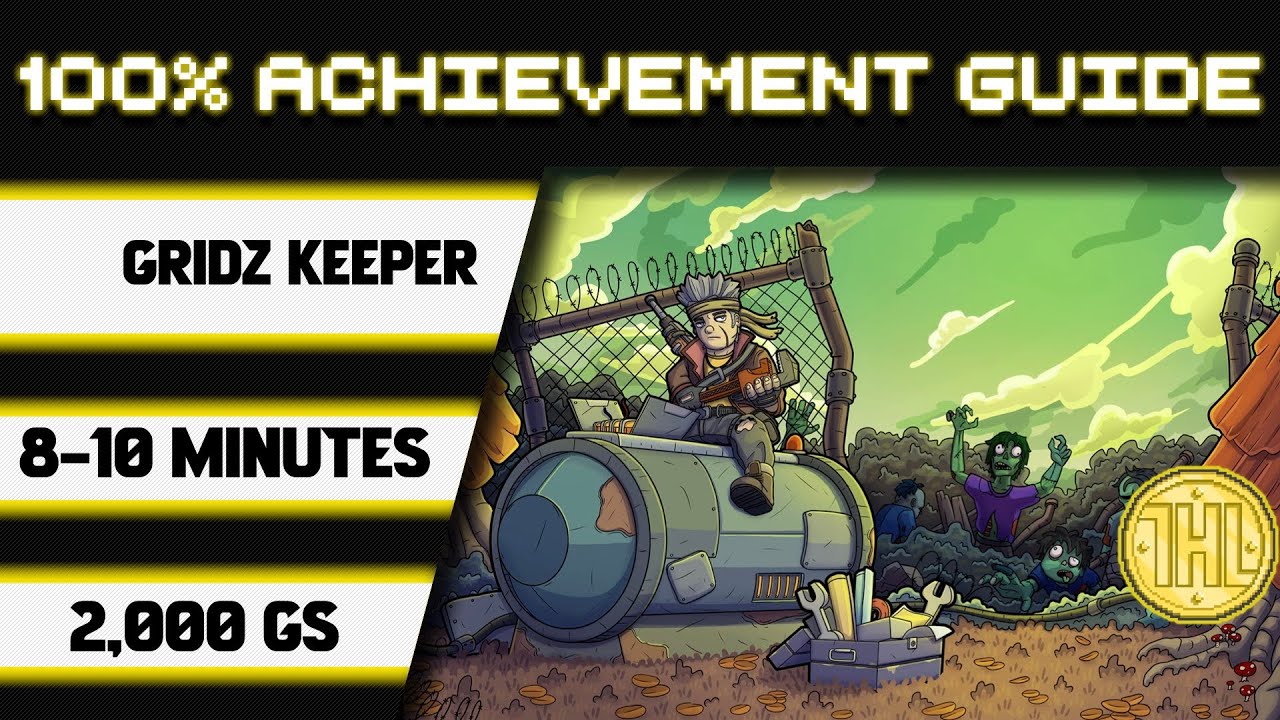 Gridz Keeper 100% Achievement Walkthrough * 2000GS in 8-10 Minutes ...