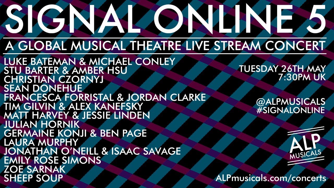 SIGNAL ONLINE 5 - Redefining New Musical Theatre - YouTube