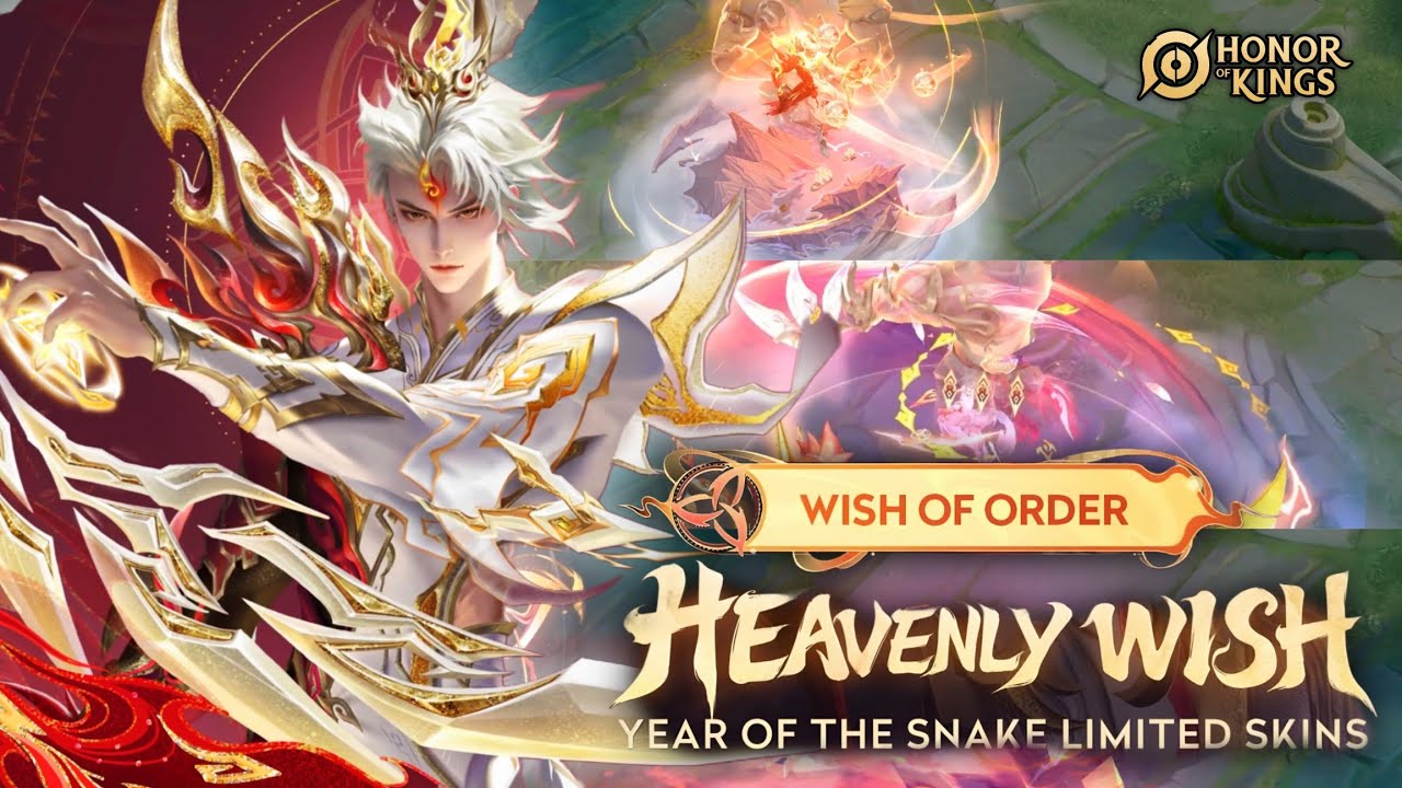 LAM LNY25 [WISH OF ORDER] SKIN SPOTLIGHT | Honor of Kings - YouTube