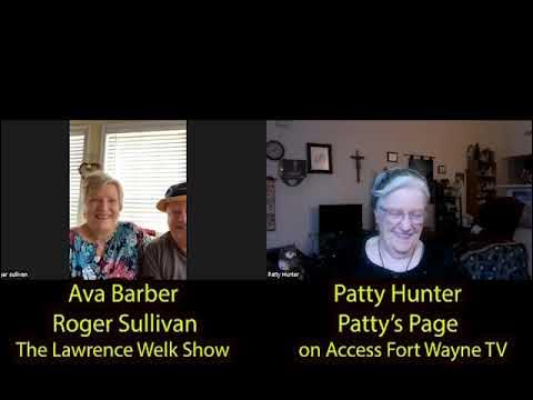 Patty's Page - Guests: Ava Barber & Roger Sullivan - YouTube