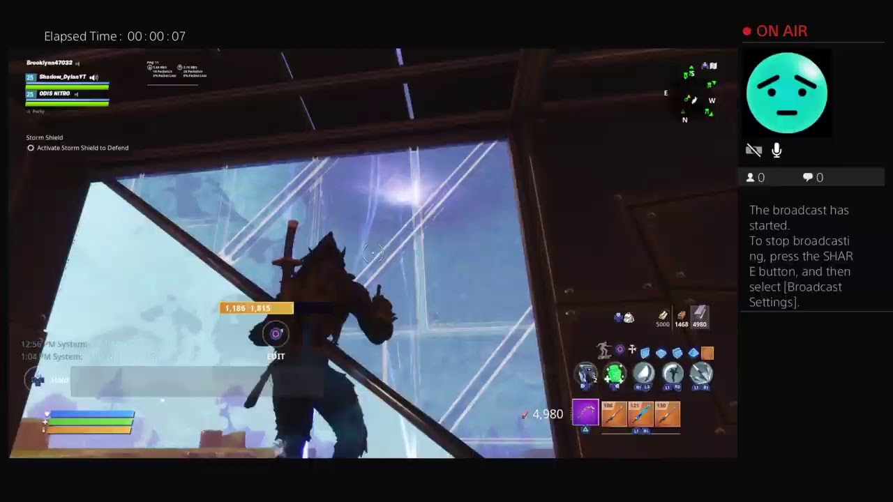 Stw massive modded gun givaway - YouTube