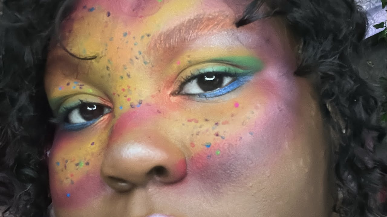 Borderlands Makeup - YouTube