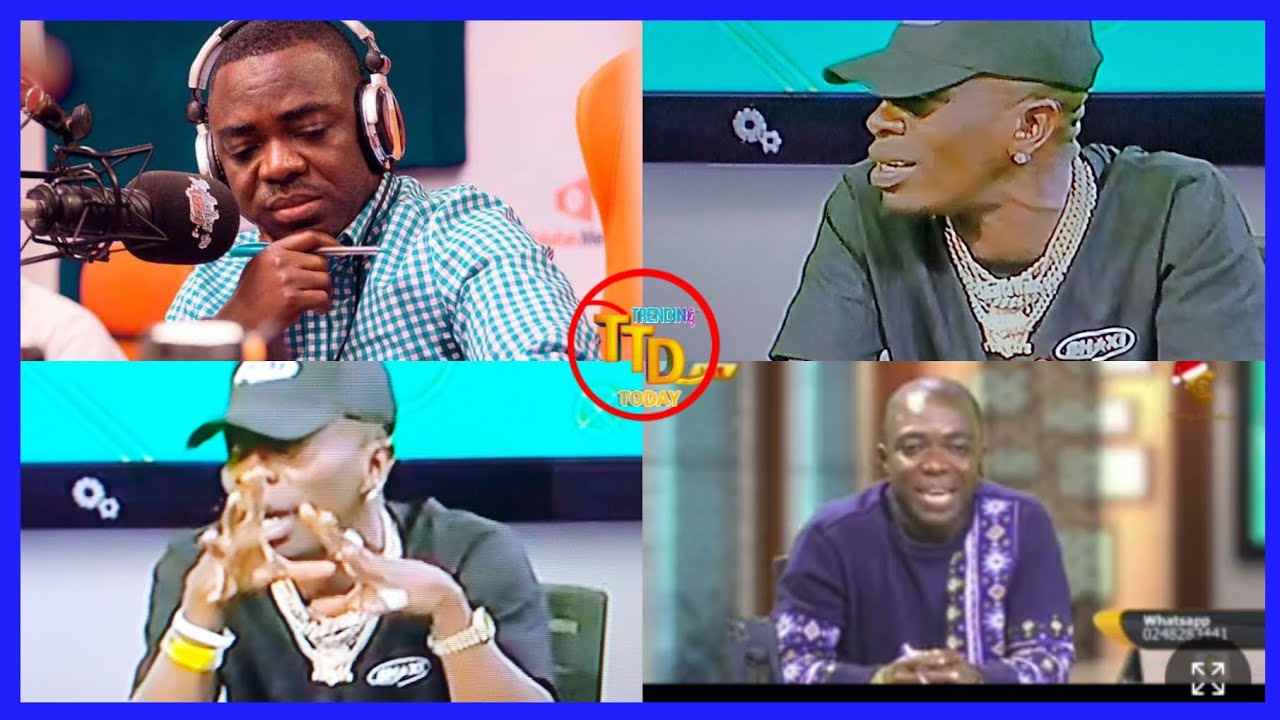 Unbelievable; See What Shatta Wale Told Sammy Flex About Industry ...