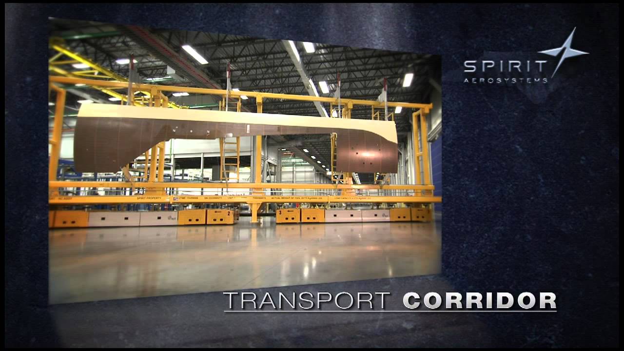 Spirit AeroSystems operations in Kinston, NC - YouTube
