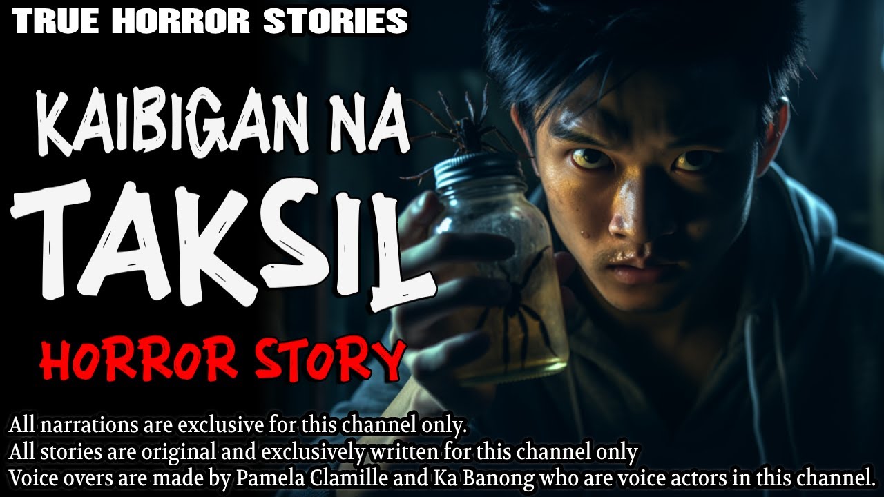 KAIBIGAN NA TAKSIL HORROR STORY | True Horror Stories | Tagalog Horror ...