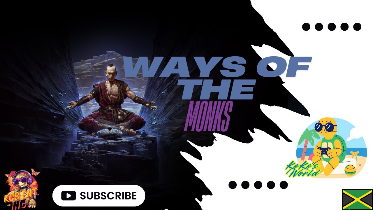 Starting the Ways of the Monk 5 || Beginner - YouTube