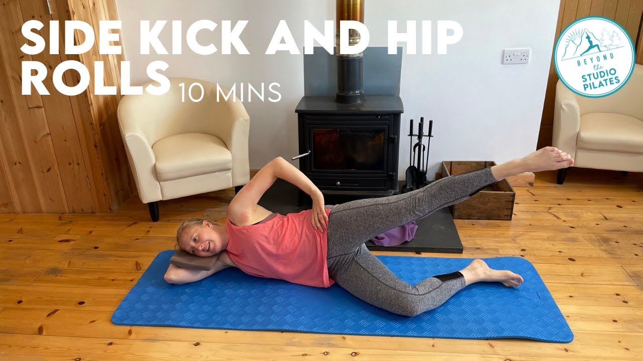 Side Kick Series and hip rolls - YouTube