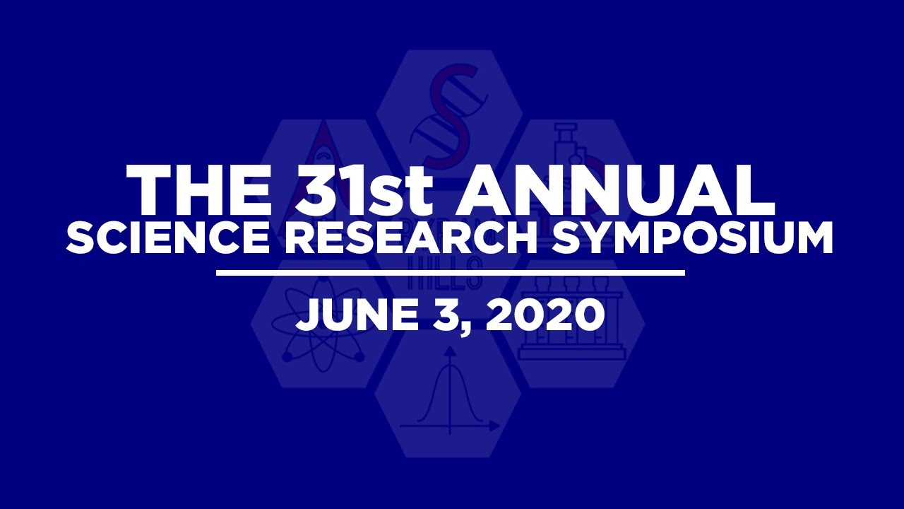 Science Symposium - June 3, 2020 - YouTube