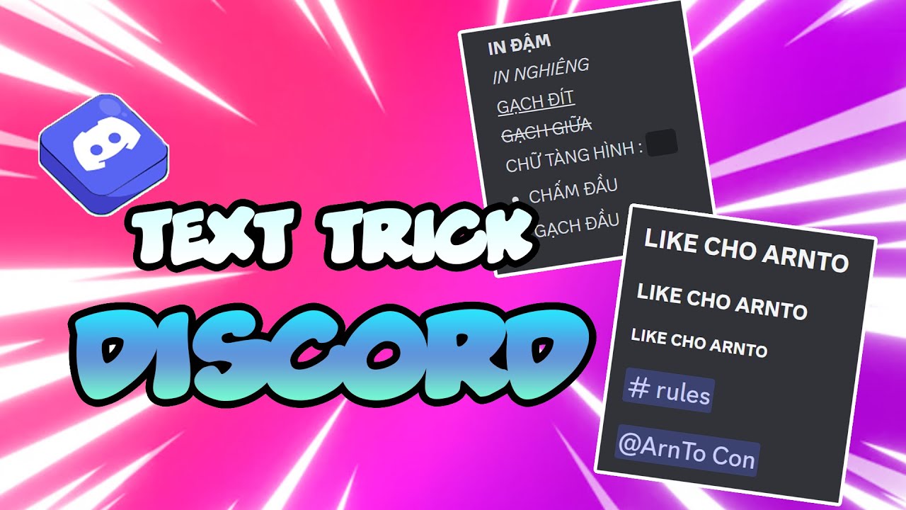 CÁCH ĐỂ LÀM CHO TIN NHẮN TRONG DISCORD CỦA BẠN LẠ HƠN - YouTube