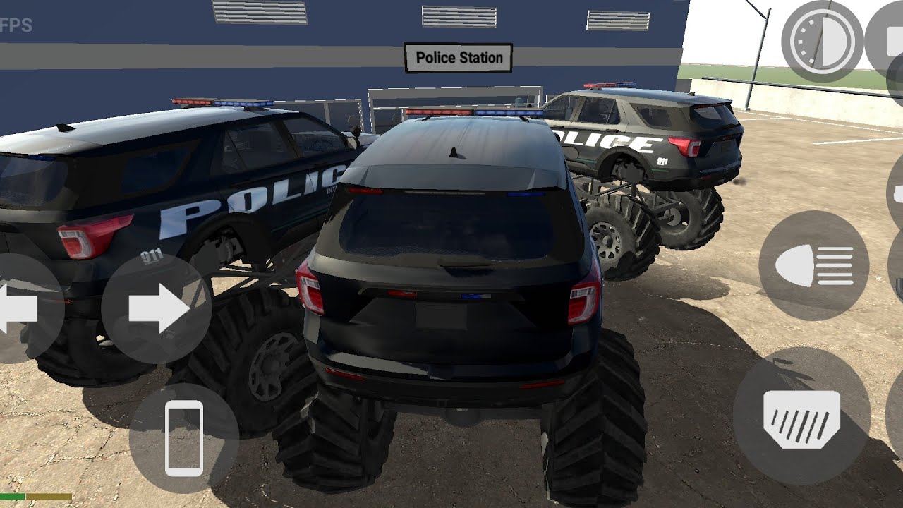 IBD 3D#243 Thar, Police Car, Games/Indian Bikes Driving 3D - YouTube