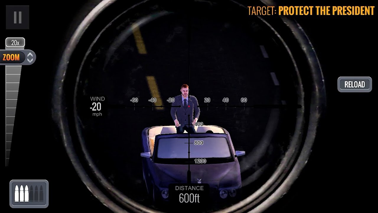 Sniper 3D Assassin: Shoot to Kill -- Region 4 ( Martinville ) All Spec ...