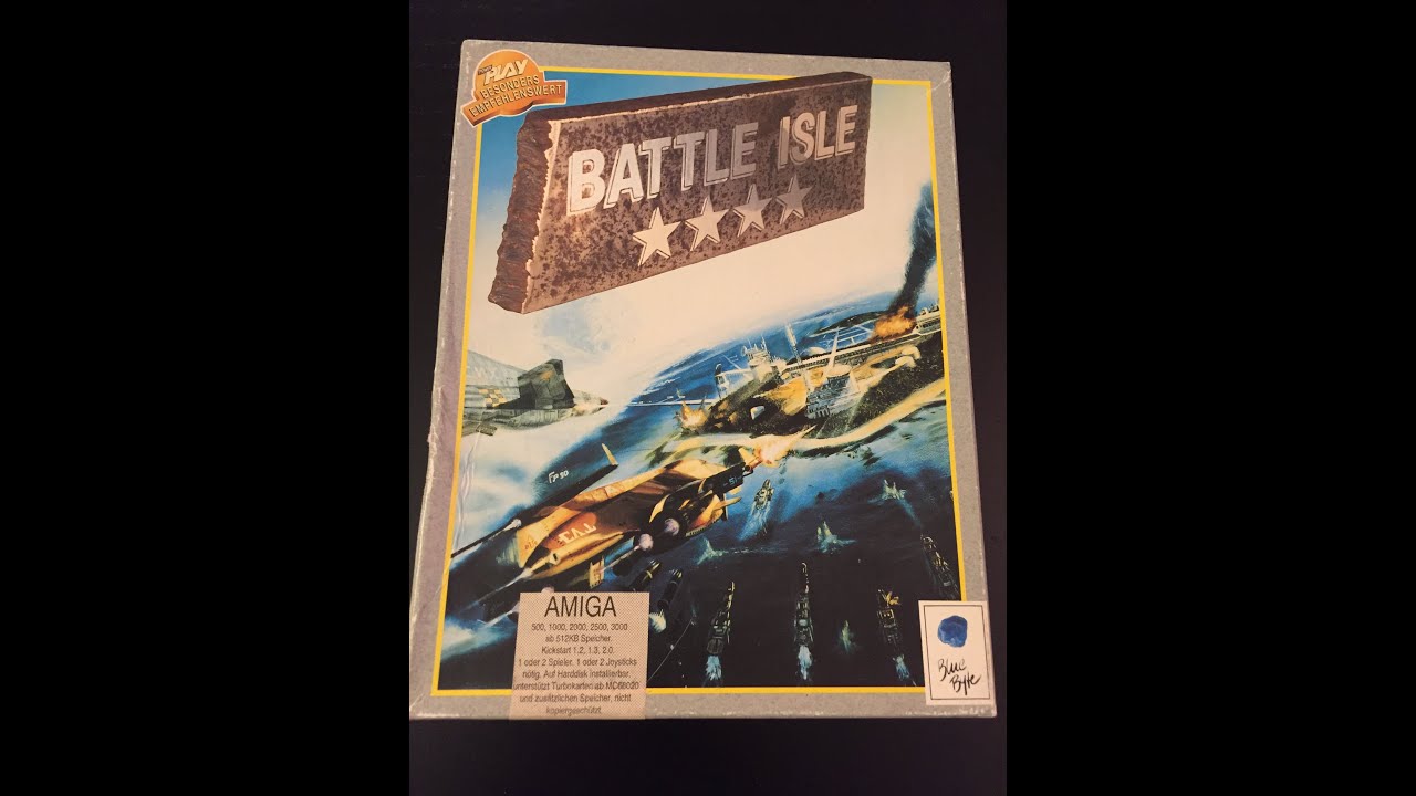 Let's play Battle Isle - Intro / Map River / Outro (2) - YouTube