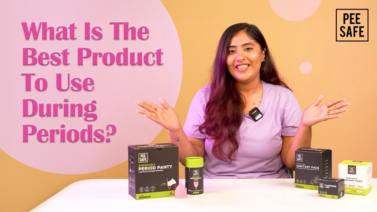 How to choose the right menstrual product |Period Product Guide # ...